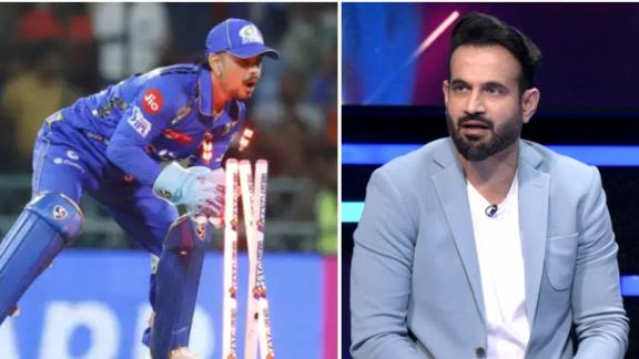 IPL 2024 LSG v MI Lucknow Irfan Pathan on Ayush Badoni run out | ESPNcricinfo.com
