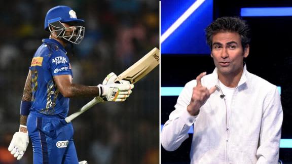 IPL 2024 LSG v MI Lucknow Mohammad Kaif on Suryakumar Yadav | ESPNcricinfo.com