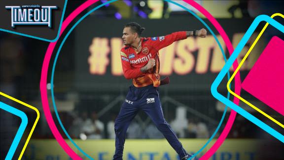 IPL 2024 Unbelievable Harpreet Brar Rahul Chahar hit the perfect ...