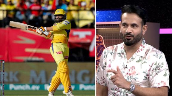 IPL 2024 LSG v KKR irfan Pathan on Ravindra Jadeja | ESPNcricinfo.com