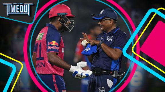 Why the decision to give Samson out was the right one | ESPNcricinfo.com