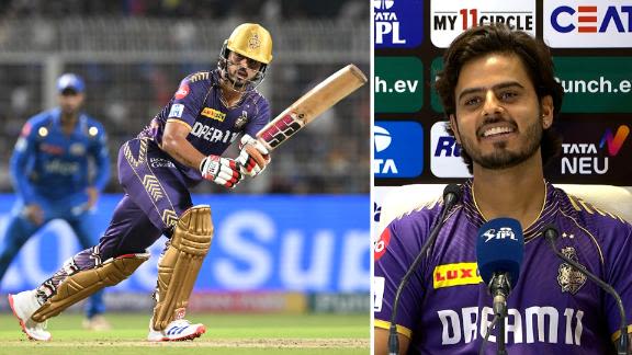 KKR vs MI - Nitish Rana - I couldnt sleep last night this felt like my ...