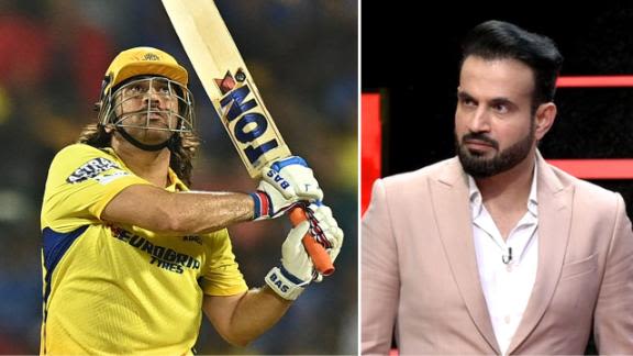 IPL 2024 RCB v CSK Bengaluru Irfan Pathan on MS Dhoni | ESPNcricinfo.com