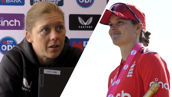 Knight explains the value of a confident Amy Jones | ESPNcricinfo.com