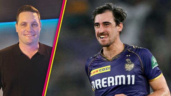 IPL 2024 What changed for Mitchell Starc towards the end of the season ...