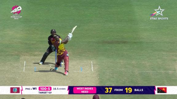 T20 World Cup 2024 Highlights WATCH Russell hits a six | ESPNcricinfo.com