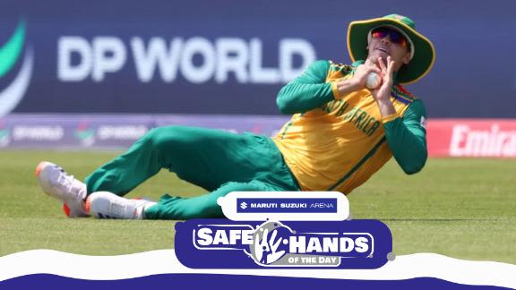 T20 World Cup 2024 - SA vs SL - Maruti Suzuki Arena Safe Hands of the ...