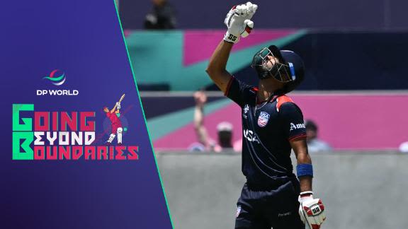 DP World Going Beyond Boundaries: Monank Patel | ESPNcricinfo.com