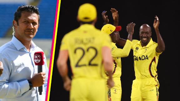 'At 43, Nsubuga proves age is just a number' | ESPNcricinfo.com