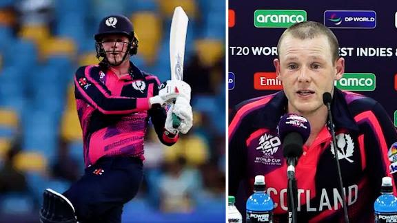 Michael Leask says no surprise to us Scotland are top of the table ...