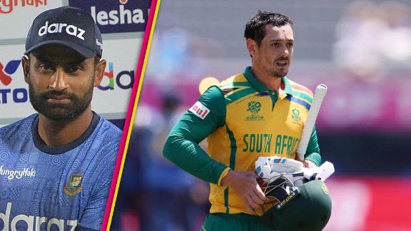 Bangladesh must make new ball count against SA says Tamim ...