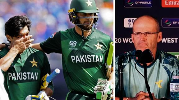Gary Kirsten - Pakistan made poor decisions at important phases ...