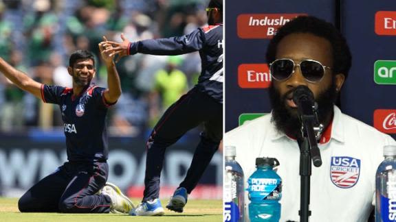 Aaron Jones: 'India are a good team, but we don't want to play names ...