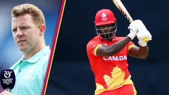 T20WC - Aaron Johnson perfectly suited for this surface | ESPNcricinfo.com