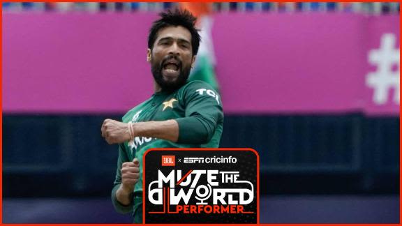 T20 World Cup 2024 JBL Mute the World Performer of the day - Mohammad ...