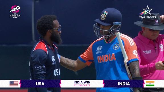 T20 World Cup 2024 highlights India winning moment to qualify for the ...