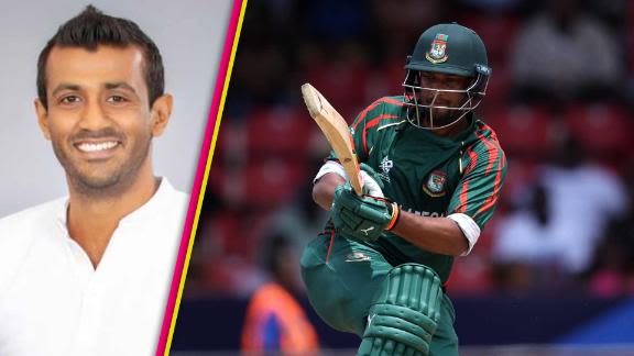 T20 World Cup 2024 - Maharoof - Shakib was prepared for Netherlands' short-ball tactics ...