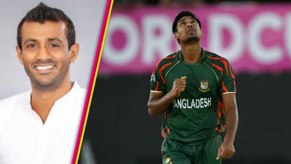 T20WC - Maharoof - Mustafizur turned up when it mattered the most ...