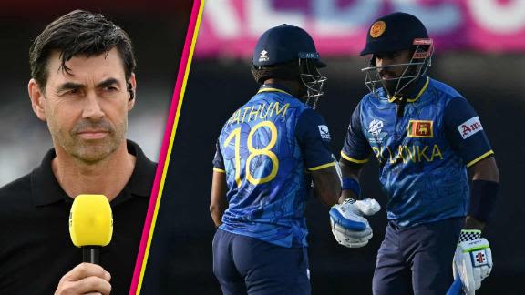 T20 World Cup - Stephen Fleming - Sri Lanka batting through the top ...