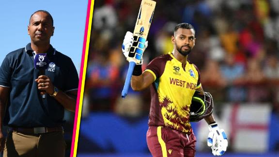 Badree - WI have always expected this sort of innings from Pooran ...