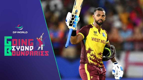 DP World Going Beyond Boundaries - Nicholas Pooran | ESPNcricinfo.com