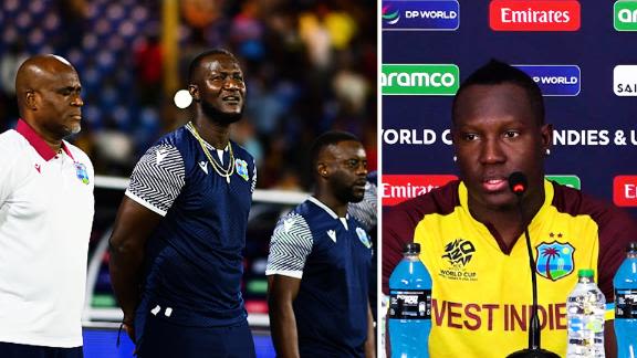 Powell - 'A part of team's success is because of Sammy' | ESPNcricinfo.com