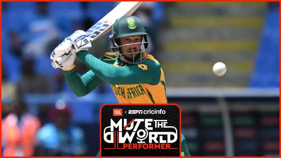 JBL Mute the World Performer of the Day - Quinton de Kock ...