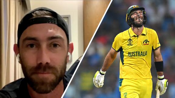 Maxwell: Hopefully a few mental scars from the double century ...