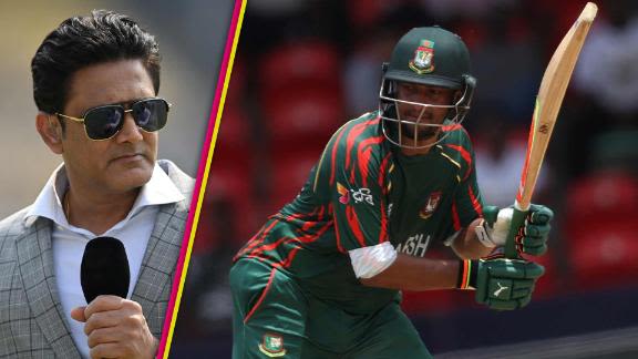 T20 World Cup 2024 - Anil Kumble - Surprised Shakib Al Hasan does not bat at No 3 for Bangladesh ...