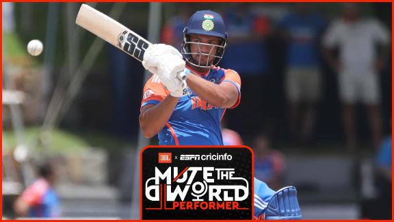 T20 World Cup 2024 - Ban vs Ind - JBL Mute the World Performer of the ...