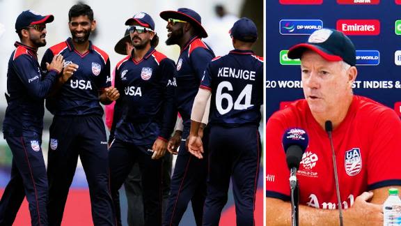 USA coach Stuart Law - If we're not winning we're learning ...