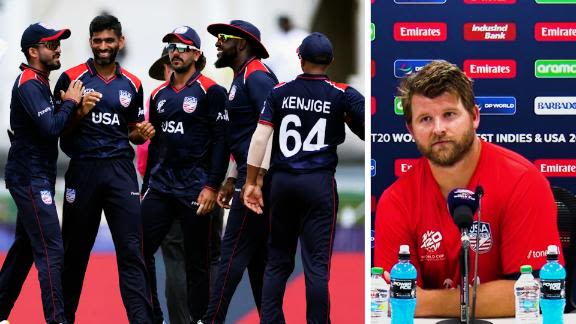 Corey Anderson - USA have shown the world we're here to play ...