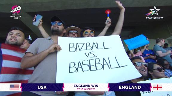 T20 World Cup 2024 - Eng vs USA - WATCH - England's winning boundary ...
