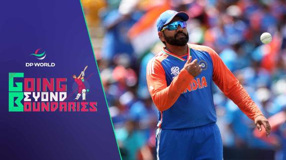 DP World Going Beyond Boundaries - Rohit Sharma | ESPNcricinfo.com
