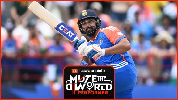 JBL Mute the World Performer of the Day - Rohit Sharma | ESPNcricinfo.com