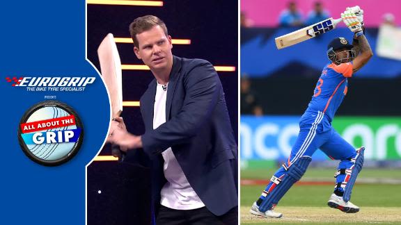 All about the Grip Steven Smith on how how to play the inside-out shot ...