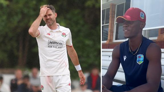 Eng vs WI 2024 - Shamar Joseph wants to 'ruin' James Anderson's ...