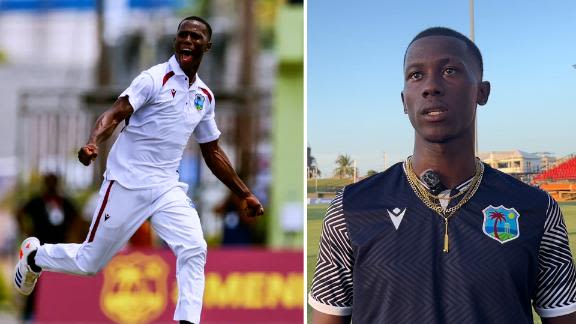 WI vs SA - Shamar Joseph on his special five-for in Guyana his hometown ...