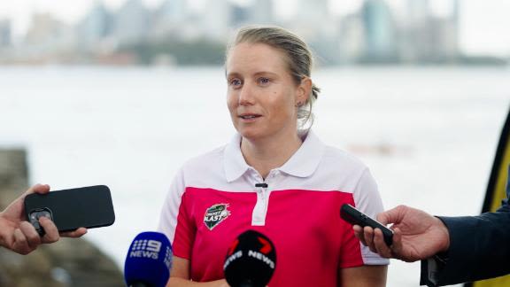 Alyssa Healy - I just want to create a really connected group ...