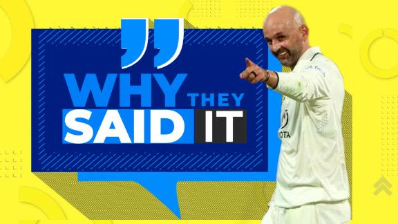 Why they said it - Nathan Lyon: BGT 'Ten years of unfinished business ...