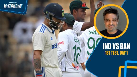 Ind vs Ban 2024 - Why did India's top order struggle in the first ...