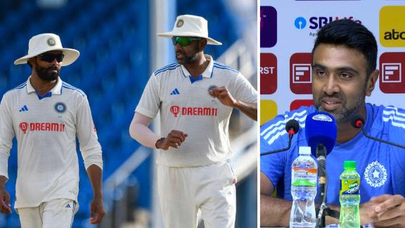 Ashwin - Jadeja and I enjoying each other's success more than ever ...