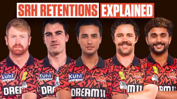 IPL 2025 - Four big questions from SRH's retentions | ESPNcricinfo.com