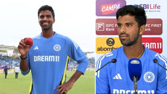 Ind vs NZ - Washington Sundar opens up on R Ashwin influence ...