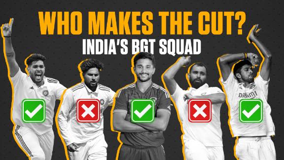 Aus vs Ind, BGT India squad - 'Bold move by selectors to pick two ...