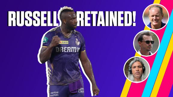 IPL 2025 - Andre Russell stays with KKR in late retention twist ...