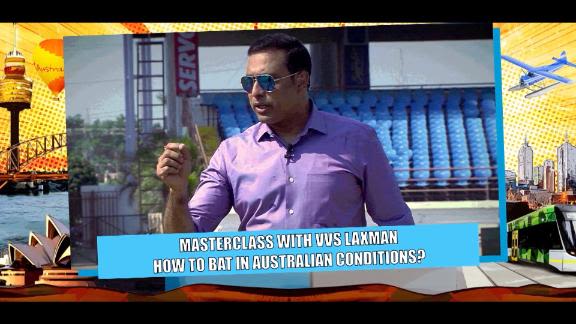 Masterclass with Laxman: How to bat in Australian conditions? | ESPNcricinfo.com