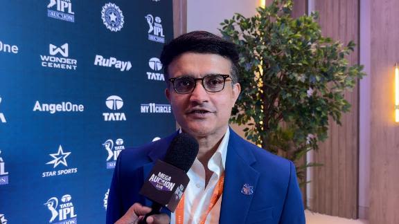 Ganguly - Play well, Australia, or it could be a long series for you ...