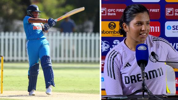 Richa Ghosh - 'I liked power-hitting since childhood' | ESPNcricinfo.com