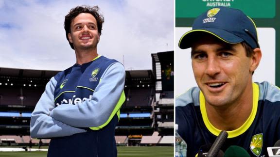 AUS vs IND - Pat Cummins - Seeing new players debut really gives me a ...